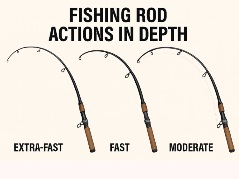 Fishing Rod Power and Action Explained with Examples - Fishing Mood ...