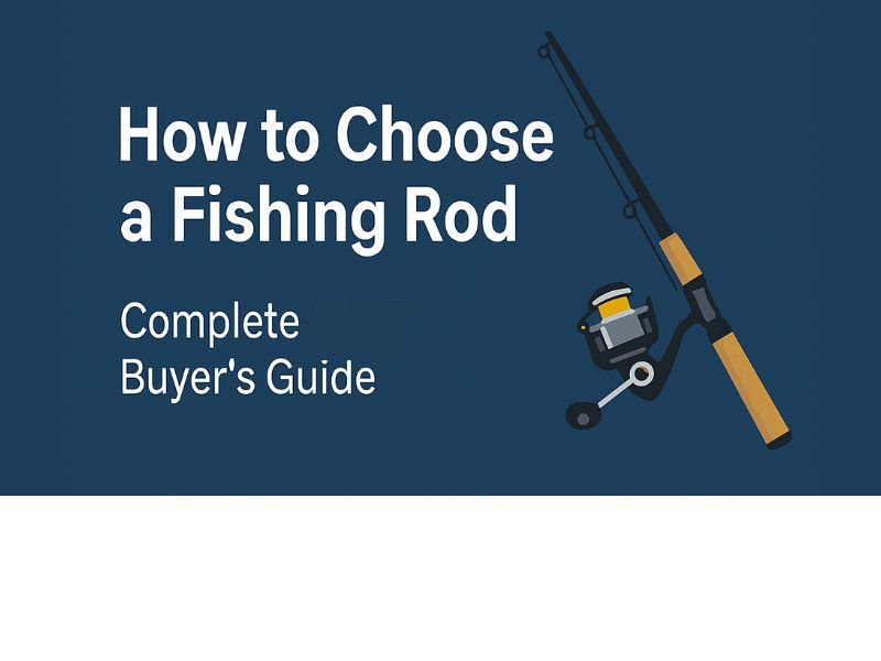 How to Choose a Fishing Rod: Length, Power, Action, and Materials Explained