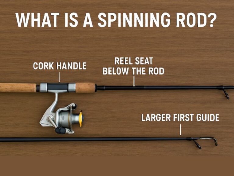 Spinning Rod vs Casting Rod: Key Differences, Best Uses & How to Choose ...