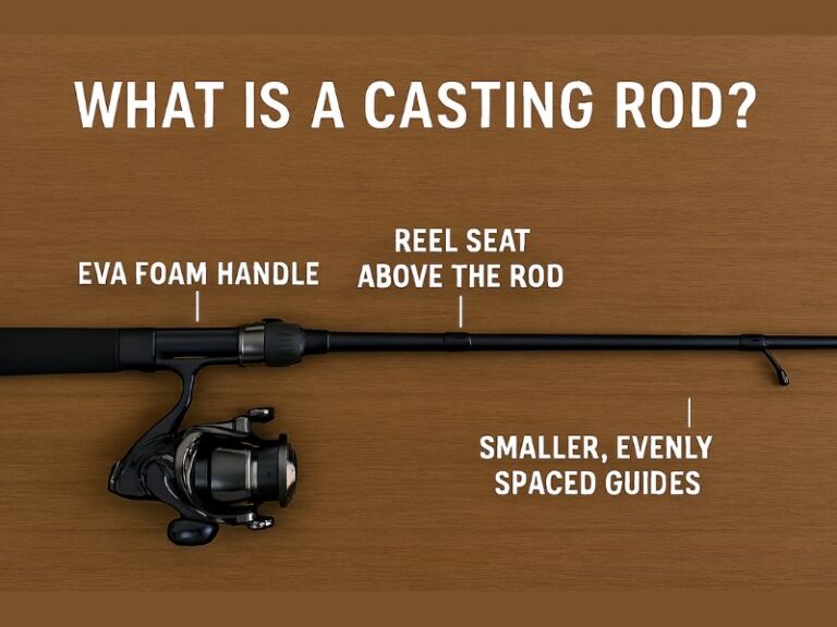 Spinning Rod vs Casting Rod: Key Differences, Best Uses & How to Choose - Fishing Mood-Hooked on ...