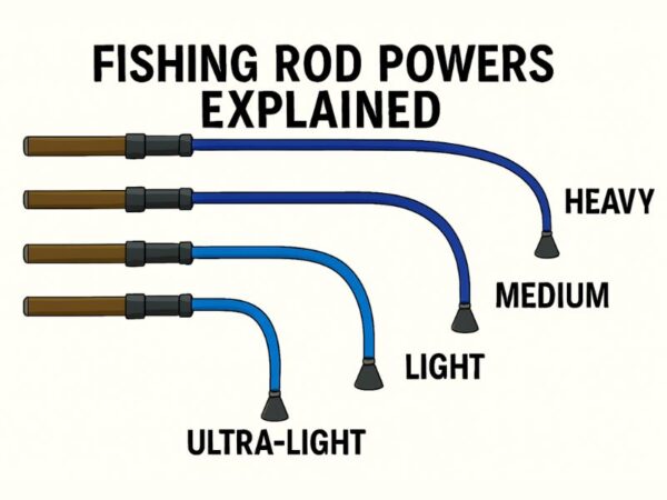 Fishing Rod Power and Action Explained with Examples - Fishing Mood ...