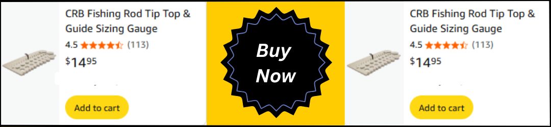 Fishing Rod Guide Size Chart & Spacing Guide – Measure