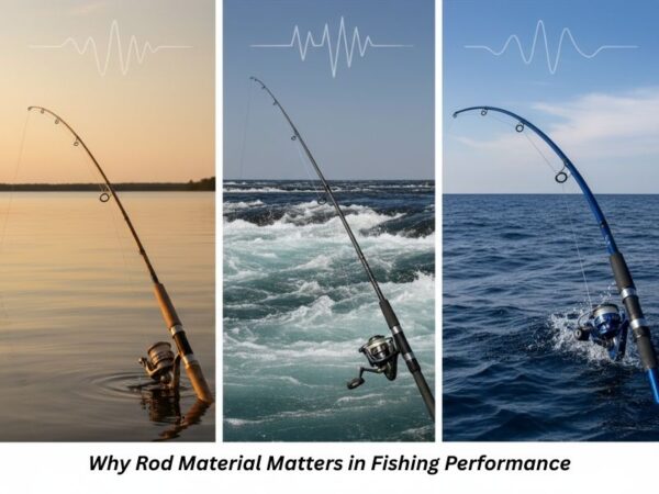 How Fishing Rod Materials Affect Sensitivity and Durability - Fishing ...