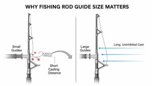 Fishing Rod Guide Size Chart & Spacing Guide – Measure